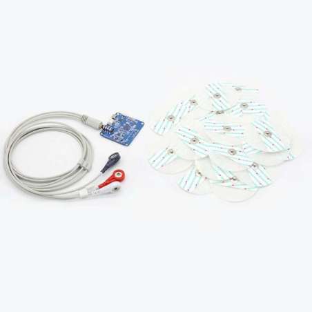 BL18 ECG Maven (IM160729001) ECG monitoring module based on nRF51822 ...
