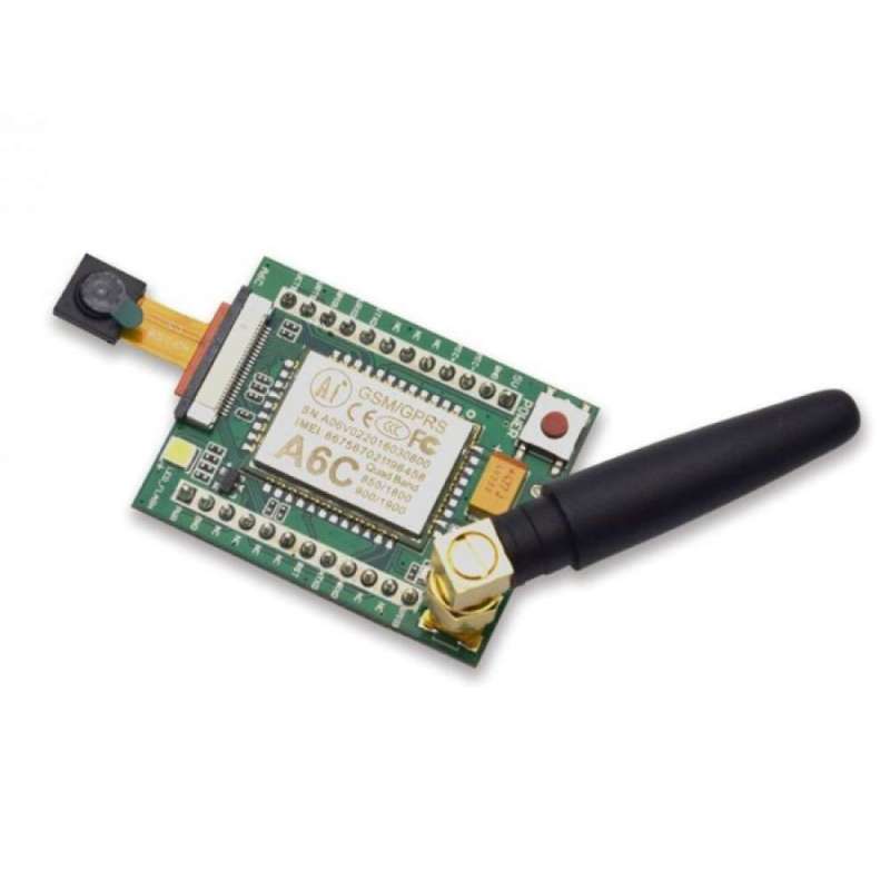 Wireless GSM/GPRS Camera Module breakout Board A6C (MF-MSE000A6C)