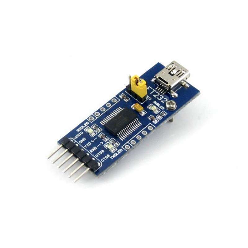 FT232 USB UART Board mini USB (Waveshare) USB TO UART solution with USB ...