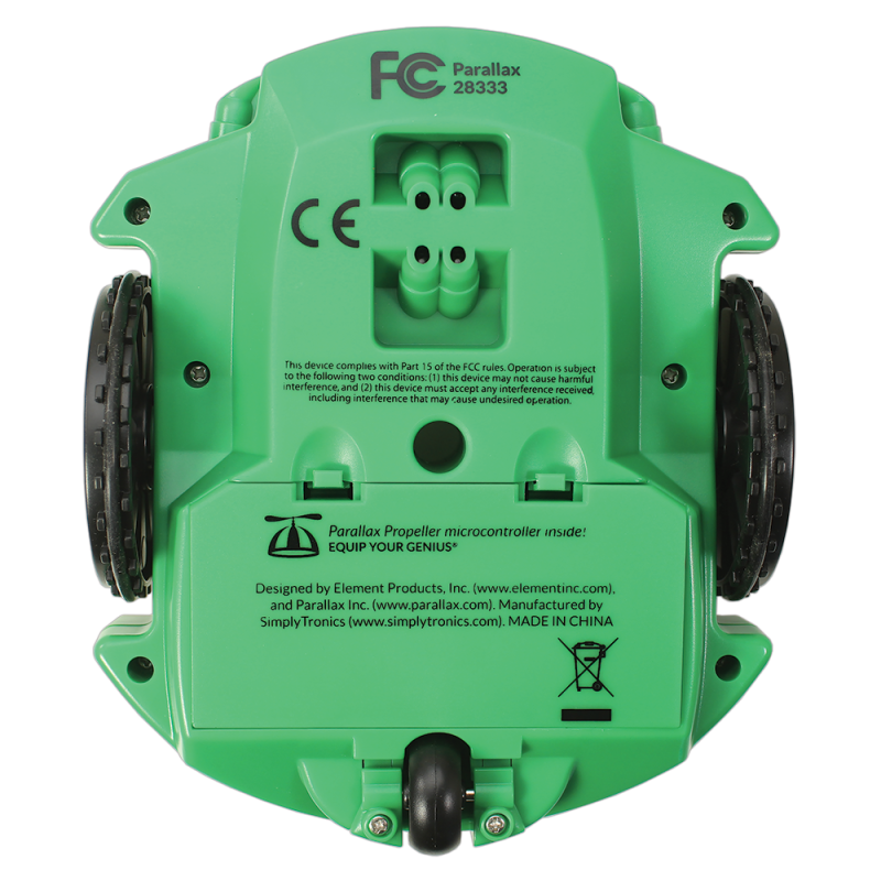 Scribbler 3 (S3) Robot (Parallax 28333) programmed directly in Spin ...