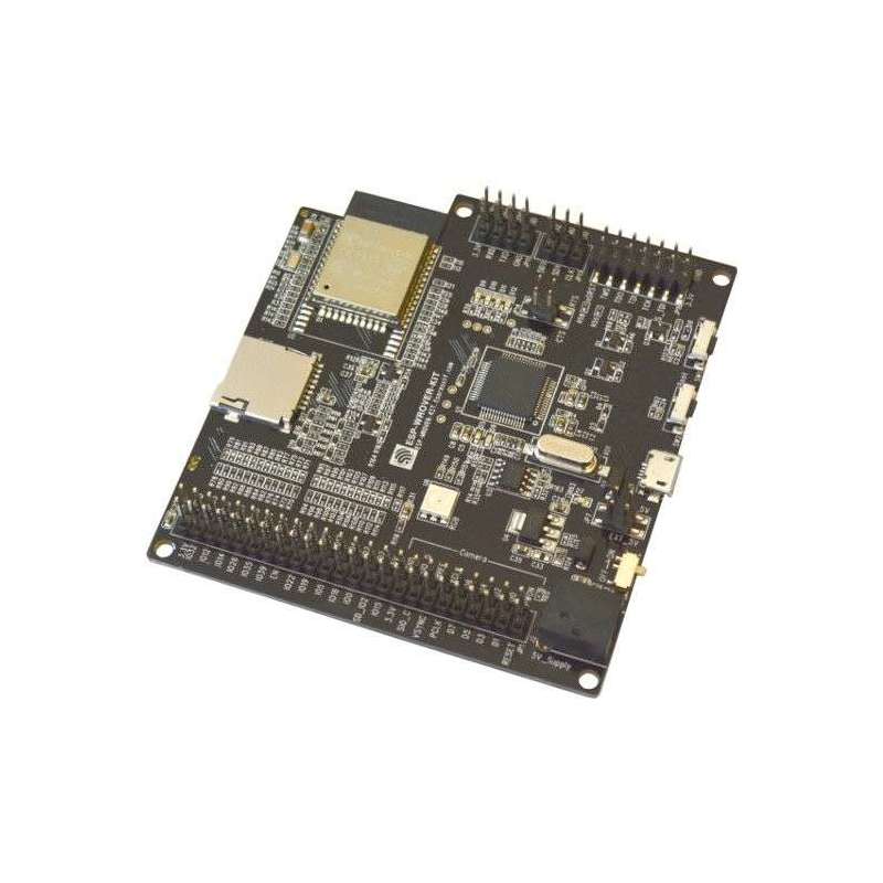 Esp32 Wrover Kit Olimex Dev Jtag Lcd Display Camera Interface Sd Card Rgb Led Io