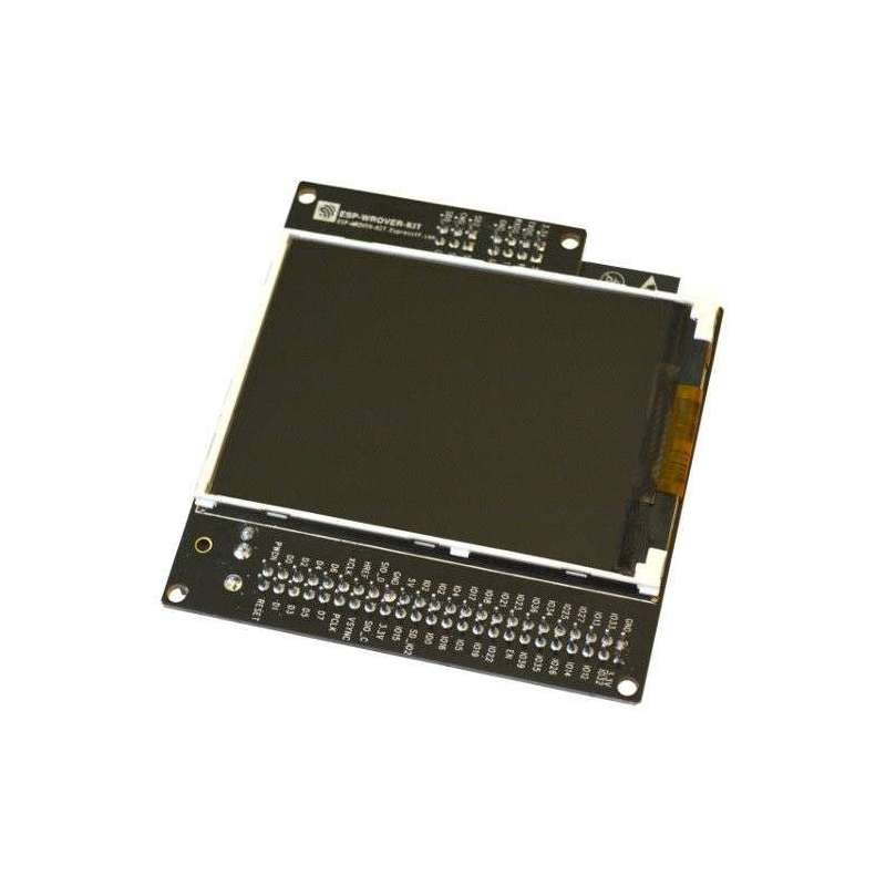 ESP32-WROVER-KIT (Olimex) DEV. JTAG, LCD DISPLAY, CAMERA INTERFACE, SD ...