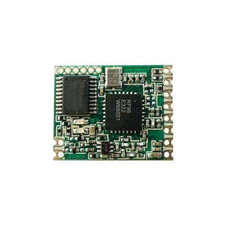 RFM95W-868S2 (HOPE MICROELECTRONICS) LORA RF TXRX MODULE ISM 1GHZ
