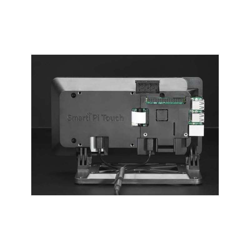 SmartiPi Touch - Stand for Raspberry Pi 7" Touchscreen Display (LEGO on front)