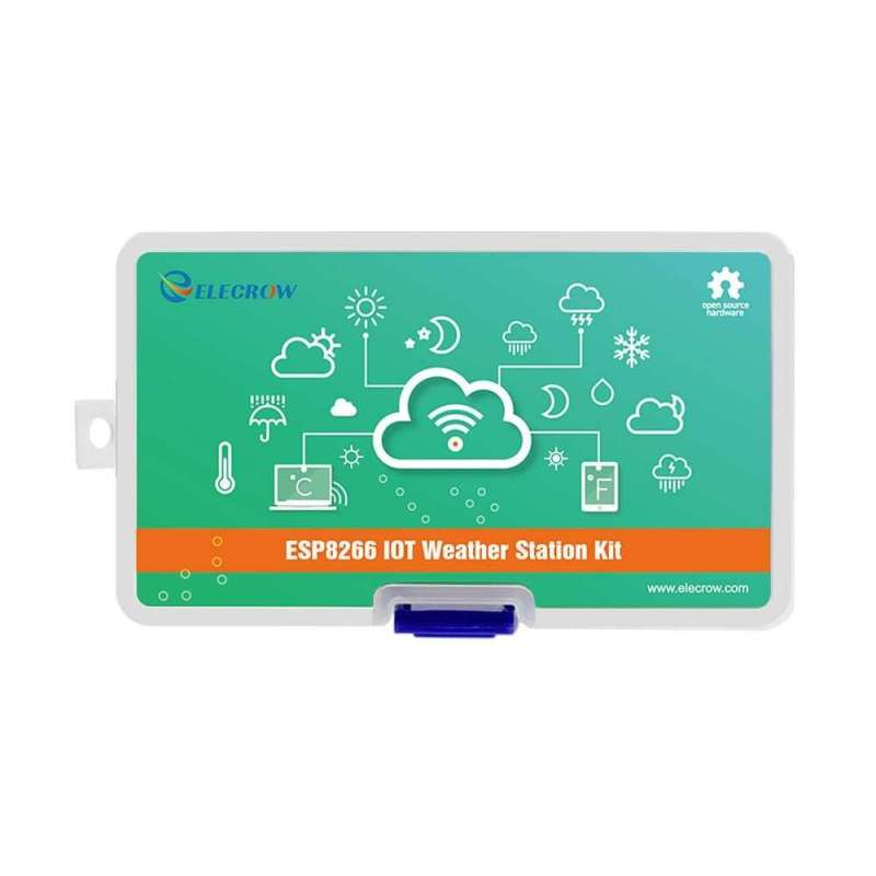 ESP8266 IOT Weather Station Kit (ER-CRT13450K)