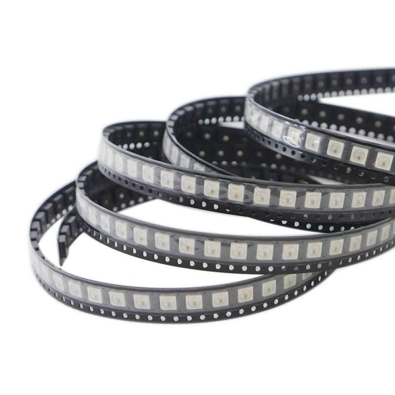 WS2812B SMD RGB LED 10pcs (ER-CLS02812B) 10x SMD RGB LED