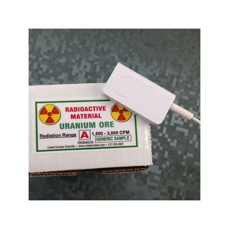 Pocket Geiger Counter - Type 5 (Sparkfun SPX-14185) sensitive radiation ...