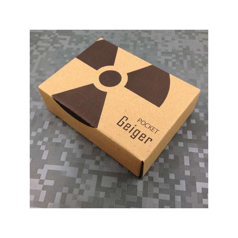 Pocket Geiger Counter - Type 5 (Sparkfun SPX-14185) sensitive radiation ...