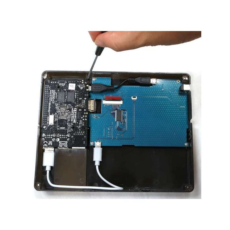 ODROID-VU8C 8inch Touch Display Shell Kit (8inch multi-touch screen for ODROID-C2/C1 ...
