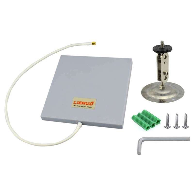 2.4GHz 14dbi Directional Panel Antenna kit for WiFi Router (ER-WCW29099R)