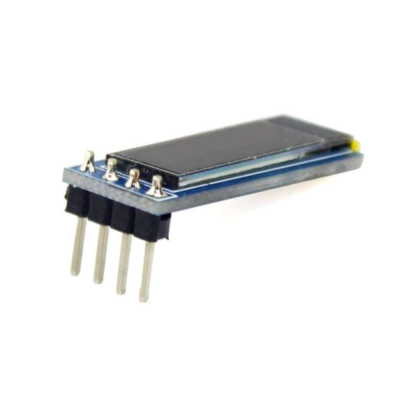 I2C 0.69"Blue OLED LCD Module for Arduino (ER-DLO16025O)