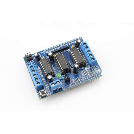 4-Channels Motor Shield For Arduino L293D (ER-MCS02930M)