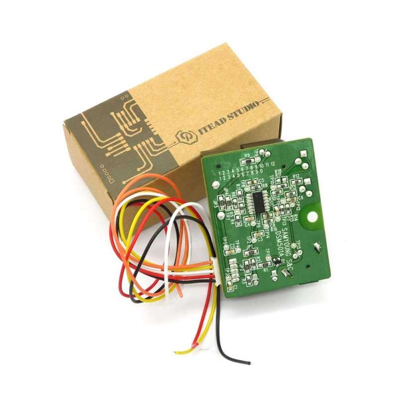 DSM501A Dust Sensor (Itead IM130618001)