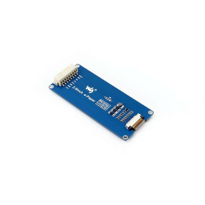 296x128 29inch E Ink Display Module Ws 12956 E Paper 