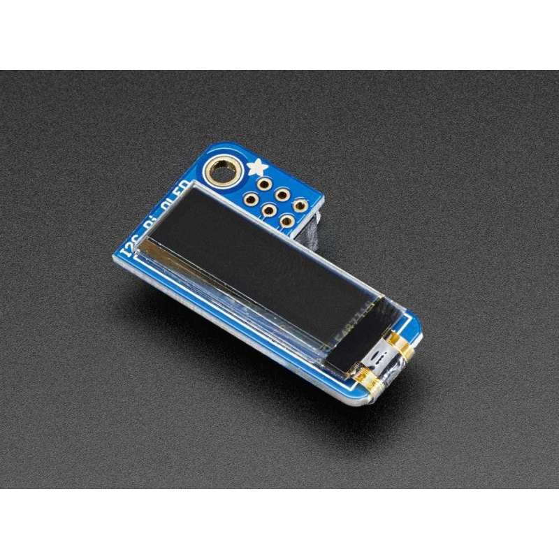 Adafruit Pioled 128x32 Monochrome Oled Add On For Raspberry Pi Product Af 3527