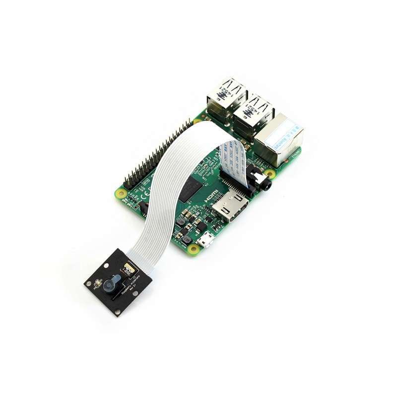 RPi Camera (D) 5Mpix REV 2.1 (Waveshare 11297) Raspberry Pi Camera ...