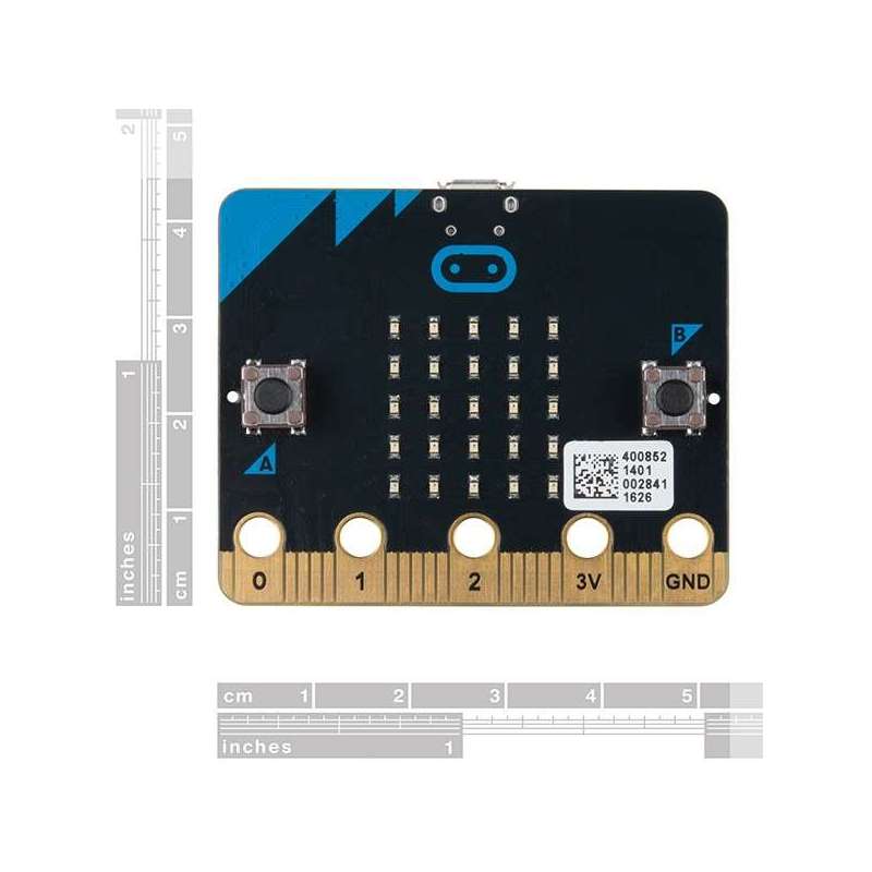 nahradene MB80 V2.2 (MEFV2) - micro:bit BBC Board Only (MB80-US) JavaScript, Python, Block Editor