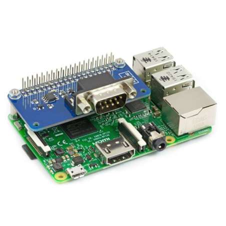 RS485 Pi (AB Electronics UK) RS-485 to UART port on the Raspberry Pi