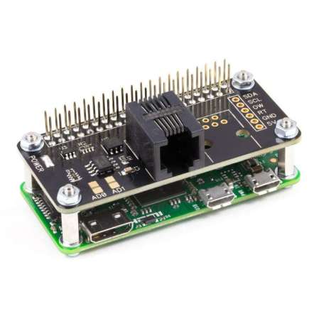 1 Wire Pi Zero (AB Electronics UK) 1-Wire to I2C Raspberry Pi accessory boards