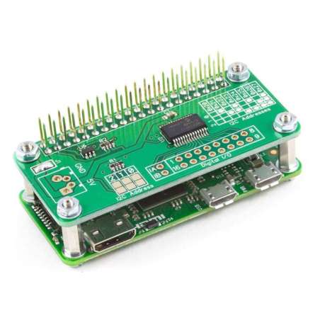 IO Pi Zero (AB Electronics UK) 16 Digital Inputs/Outputs via the ...