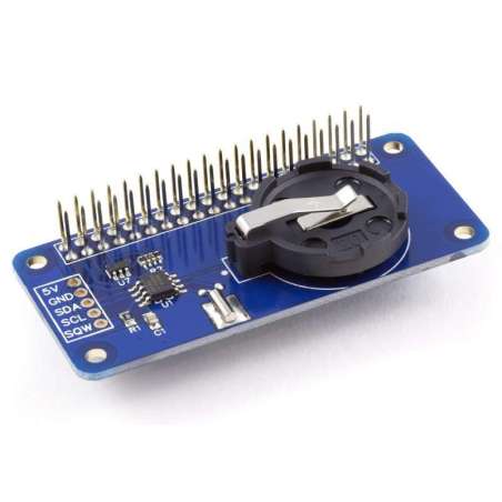 RTC Pi Zero (AB Electronics UK) battery backed real-time clock module for the Raspberry Pi