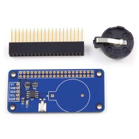 RTC Pi Zero (AB Electronics UK) battery backed real-time clock module for the Raspberry Pi