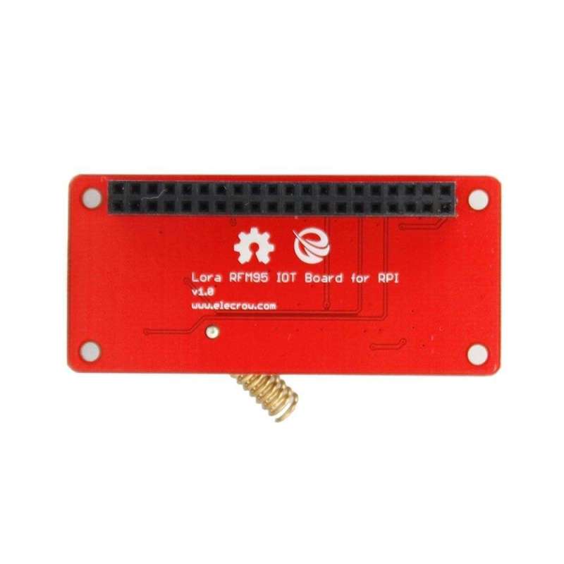 Lora RFM95 IOT Board for Raspberry Pi (ER-WIR01323B) RPiLora