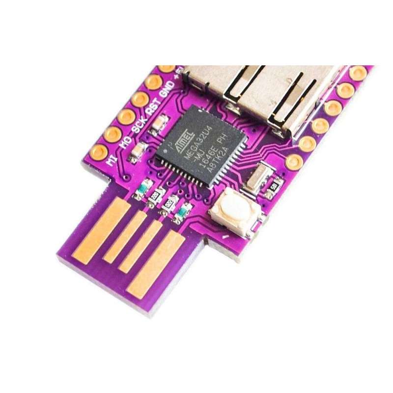 CJMCU Badusb USB MicroSD Virtual Keyboard TF Memory (ER-KPT01025K)