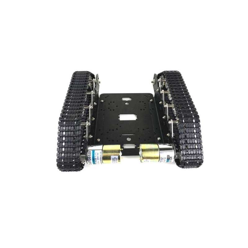 TS100 Shock Absorber Metal Robot Tank Car Chassis for Arduino (ER ...