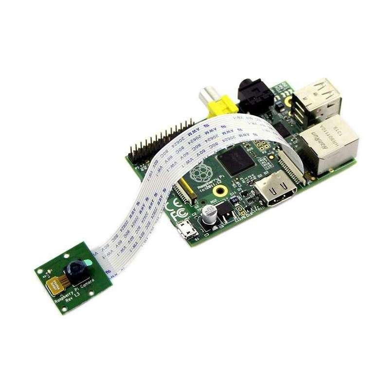 Camera Module for Raspberry Pi v1.3 - 5Mpix with Color CMOS QSXGA (ER-RPA00500R) IM160309001