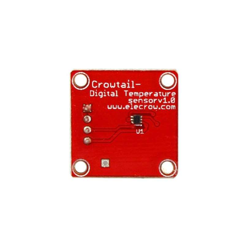 Crowtail- Digital Temperature Sensor (ER-CRT00545T) TMP102 resolution 0.0625 °C / –40°C to +125°C
