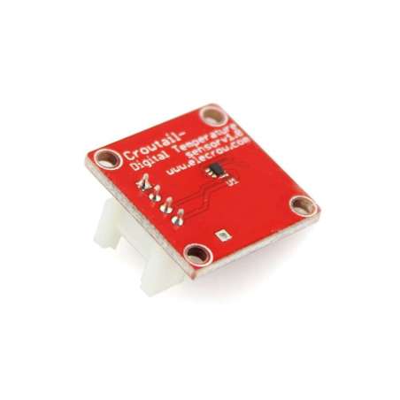 Crowtail- Digital Temperature Sensor (ER-CRT00545T) TMP102 resolution 0.0625 °C / –40°C to +125°C