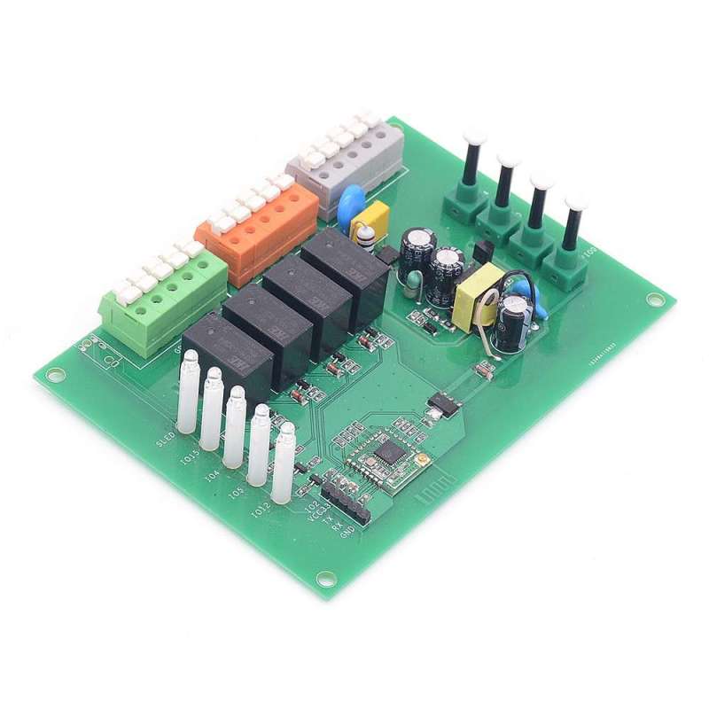 Sonoff 4CH - 4 Channel Din Rail Mounting WiFI Switch (IM160913003)