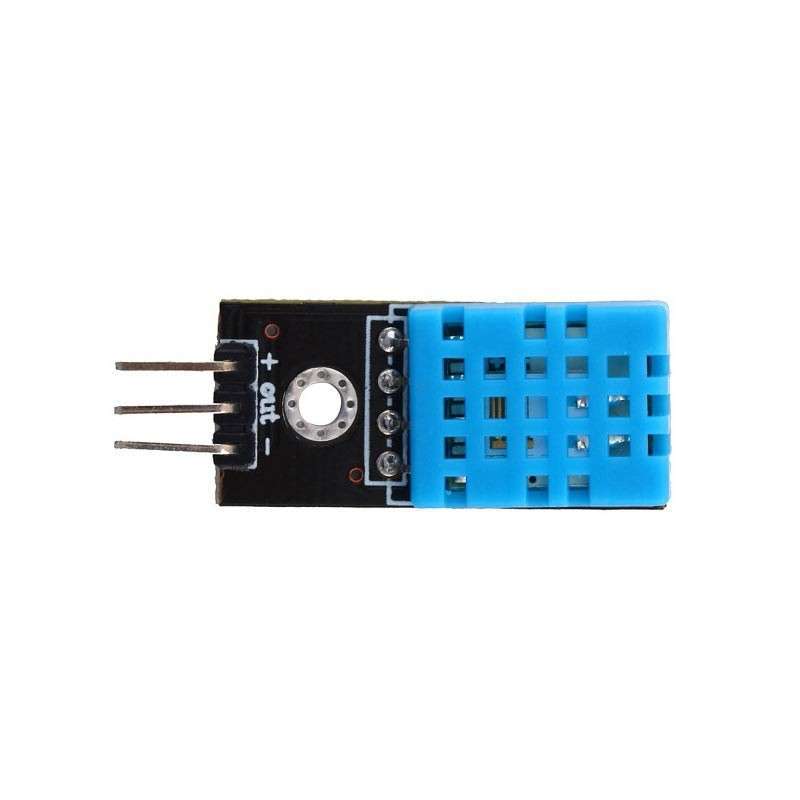 Single-Bus Digital Temperature and Humidity Sensor DHT11 Modules Electronic Building Blocks for ...