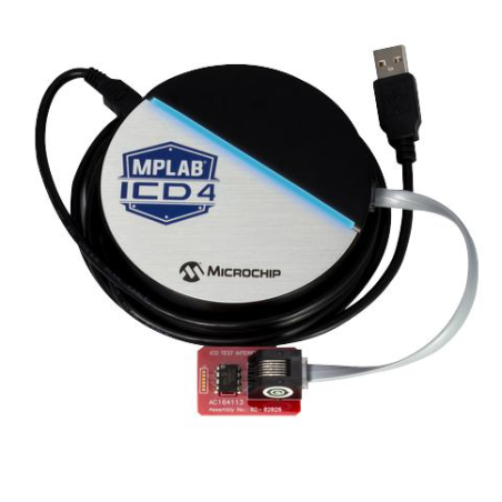 MPLAB ICD 4 In-Circuit Debugger (Microchip DV164045)