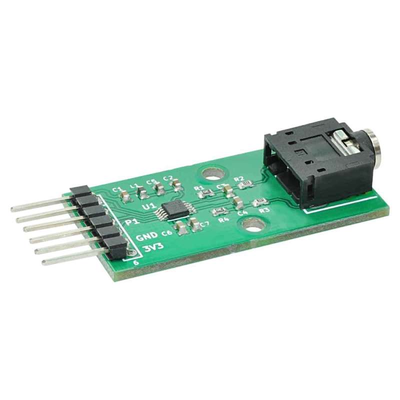 CS4344 Audio Expansion Module (NU-EXPAUD002) 24-Bit, 192 kHz Stereo D/A ...