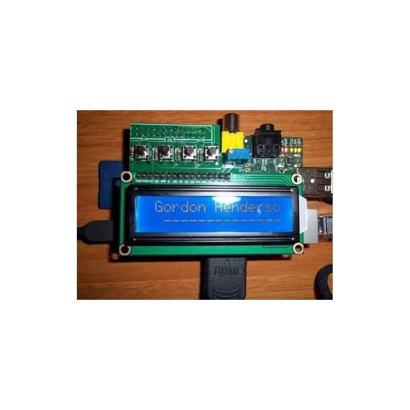 Read Your Pi ! 1602 LCD Display for Raspberry Pi GPIO (ER-RA00204KIT)
