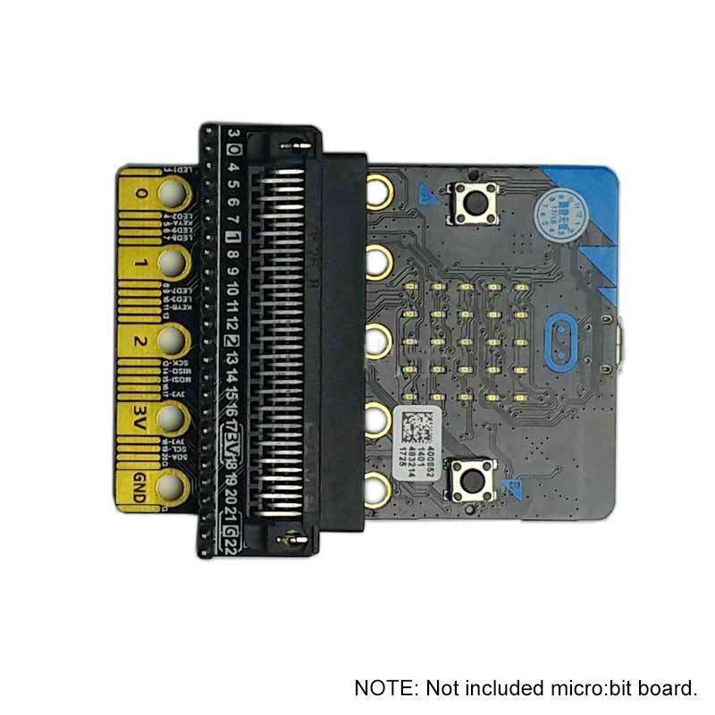 MICRO:BIT (BBC ) GPIO Expansion Board (ER-DTS01559G) microbit