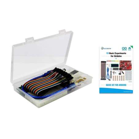 Beginner Basic Kit for Arduino with Crowduino -obsahuje ARDUINO UNO- (ER-ACK02124K-CD)