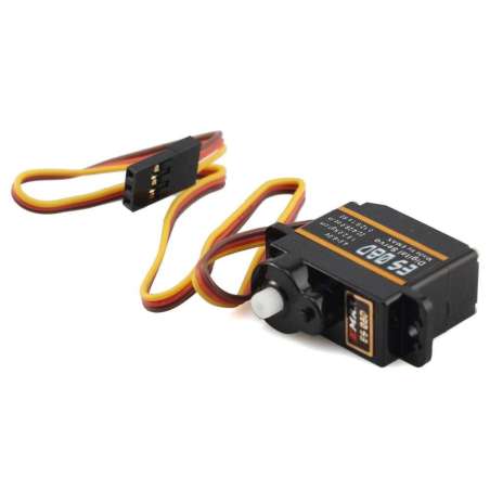 EMAX ES08D High Sensitive Mini Servo Motor (ER-RMS19003S)