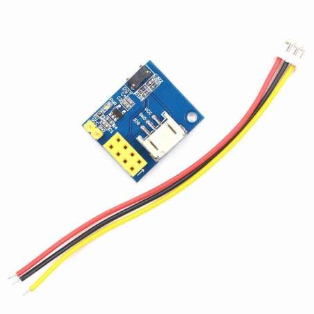 ESP8266 ESP-01S WS2812 RGB LED Module for Arduino/Raspberry Pi (ER-RGB28100M)