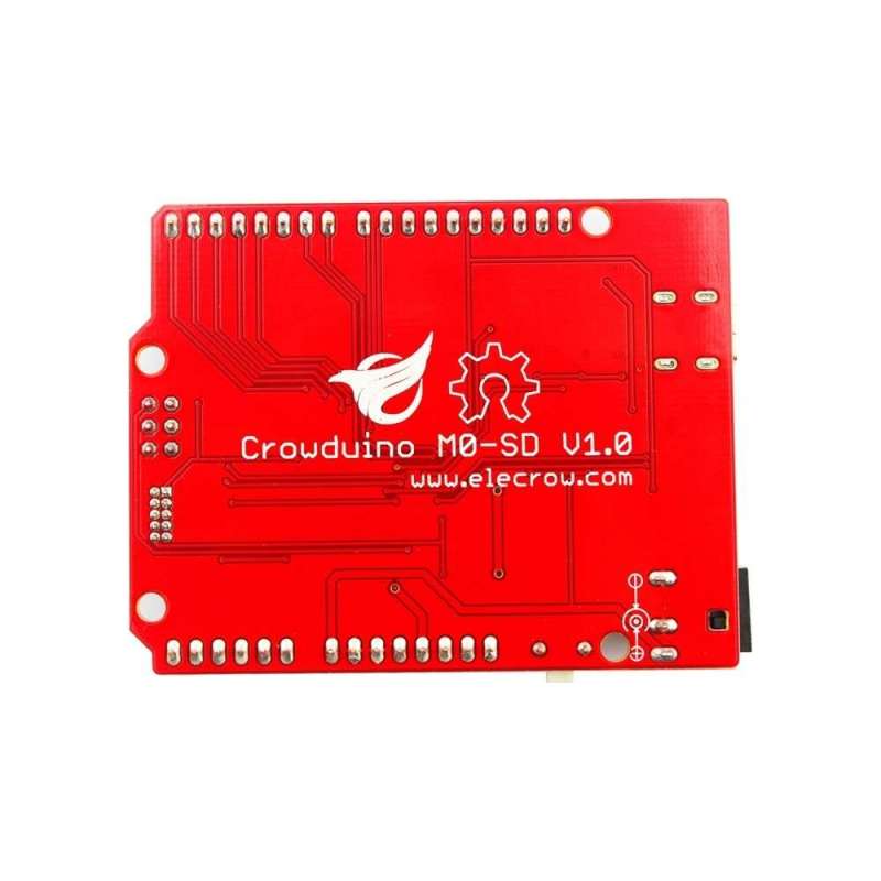 Crowduino M0 Sd Er Acm36620m Atsamd21g18 32 Bit Extension Of The
