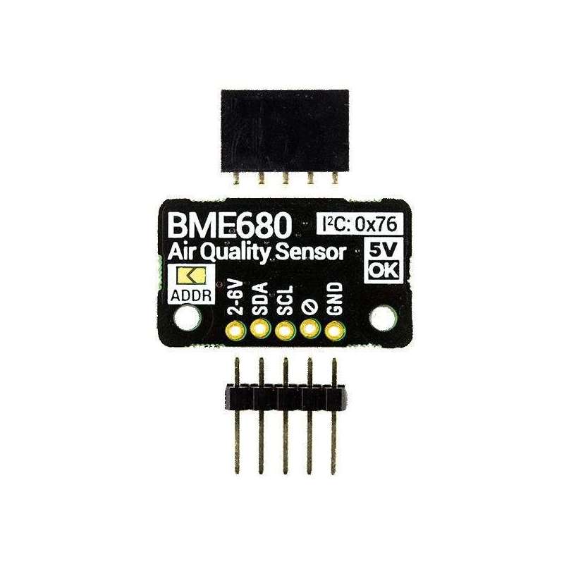 Pimoroni BME680 Breakout - Air Quality, Temperature, Pressure, Humidity Sensor (PIM323)