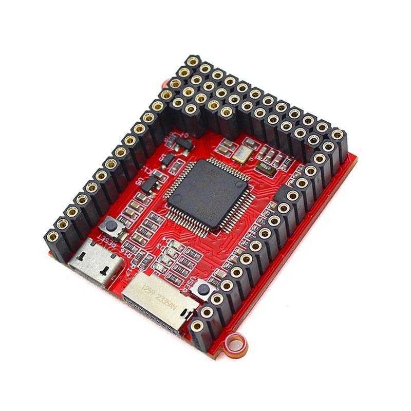 Crow Pyboard Er Dta01219b Runs Micropython Connecting To Pc Via Usb Supporting Sd Card