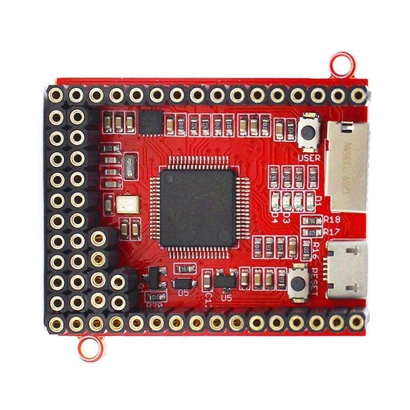Crow Pyboard Er Dta01219b Runs Micropython Connecting To Pc Via Usb