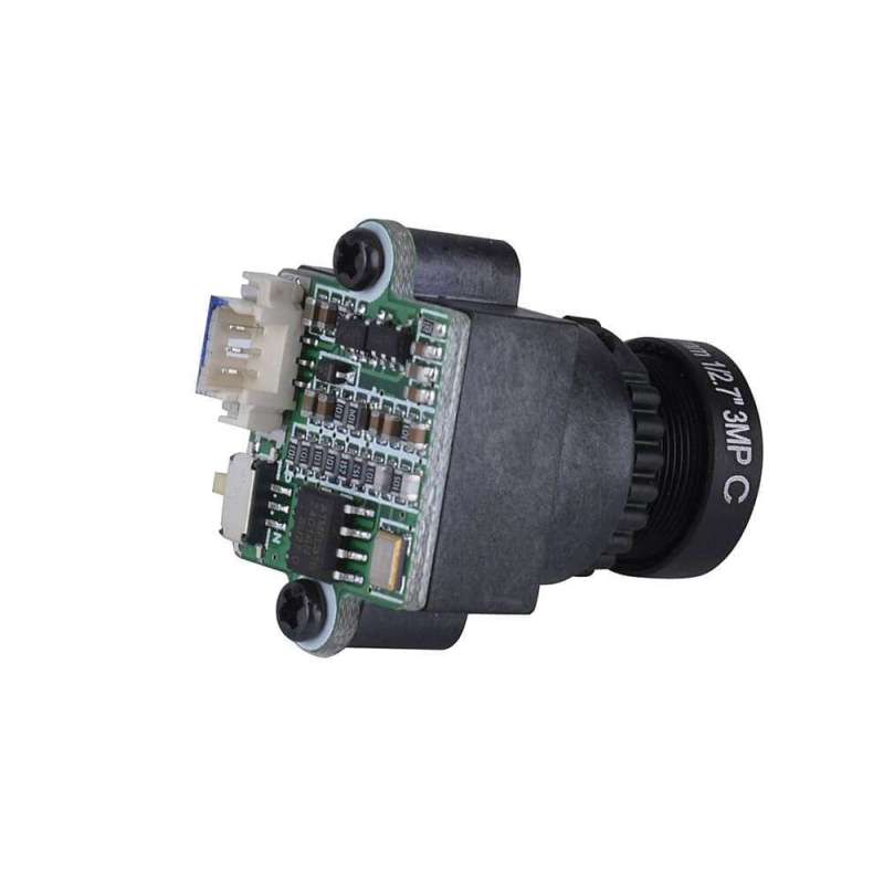 1000TVL 13 CCD 110 Degree 2.8mm Lens Mini FPV Camera NTSC PAL ...