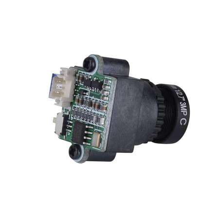 1000TVL 13 CCD 110 Degree 2.8mm Lens Mini FPV Camera NTSC PAL ...