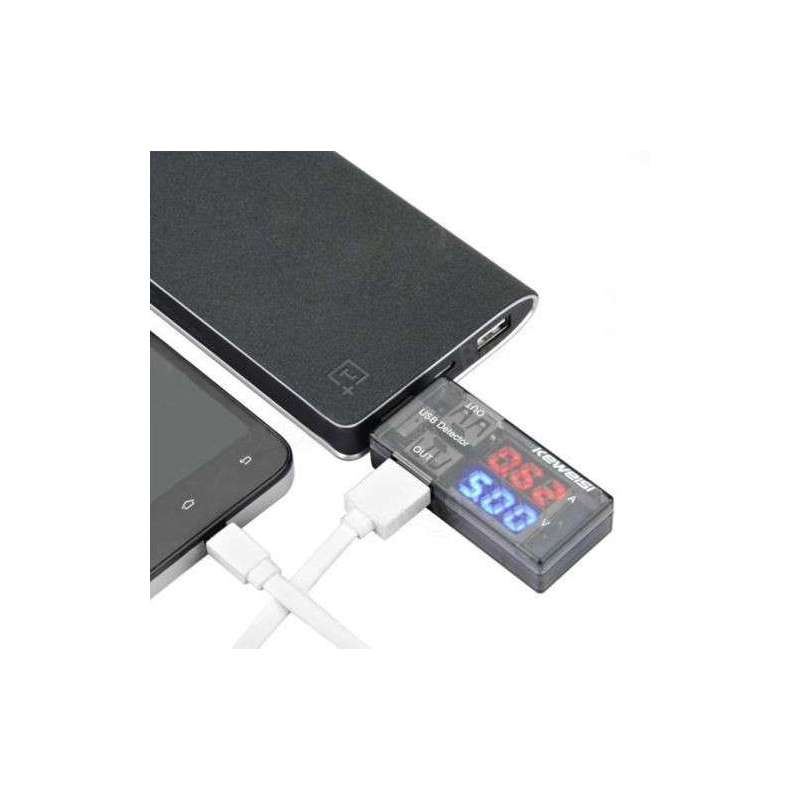 USB-POWER-METER (Olimex) USB TYPE A POWER METER WITH DISPLAY VOLTAGE ...
