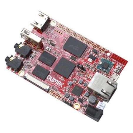 A64-OLinuXino-1G4GW (Olimex) QUAD CORE CORTEX-A53 ARM 64 BIT DEVELOPMENT BOARD