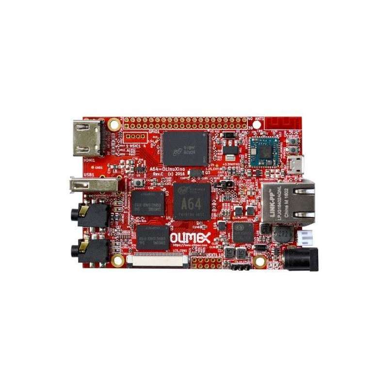 A64-OLinuXino-1G4GW (Olimex) QUAD CORE CORTEX-A53 ARM 64 BIT ... A64-OLinuXino-1G4GW (Olimex) QUAD CORE CORTEX-A53 ARM 64 BIT ...